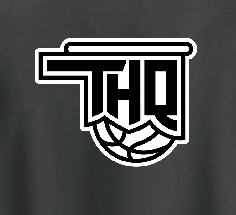 Team HQ Basketball "Logo" Design S/S T-shirt (black) – Massive Graphics